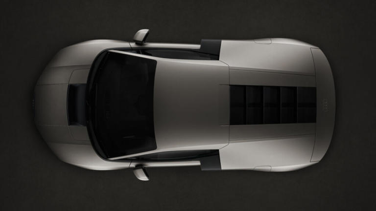 Audi unveils new Nuvolari supercar as extreme R8 successor with Lambo power