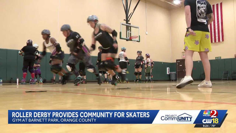 Playoff-bound: Orlando's Ozone Slayers make roller derby league history