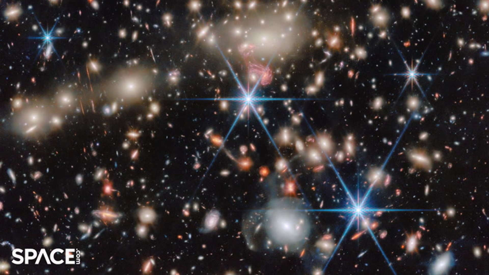 James Webb Space Telescope delivers stunning galaxy cluster view