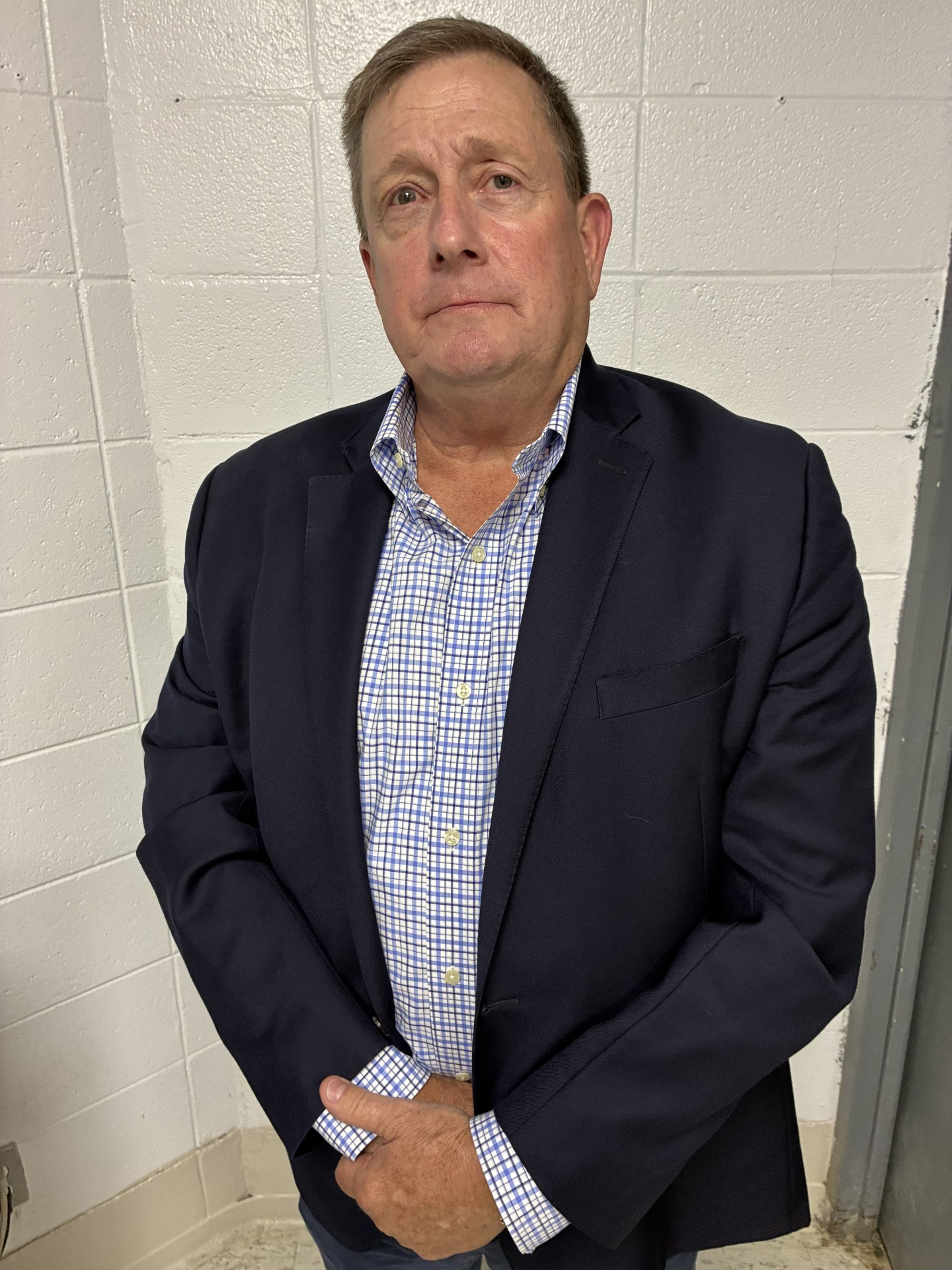 Sheriff Randy Smith booked in connection to attack at Madisonville ...