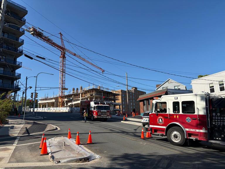 Residents around Dutch Village Road return home after crane stabilized