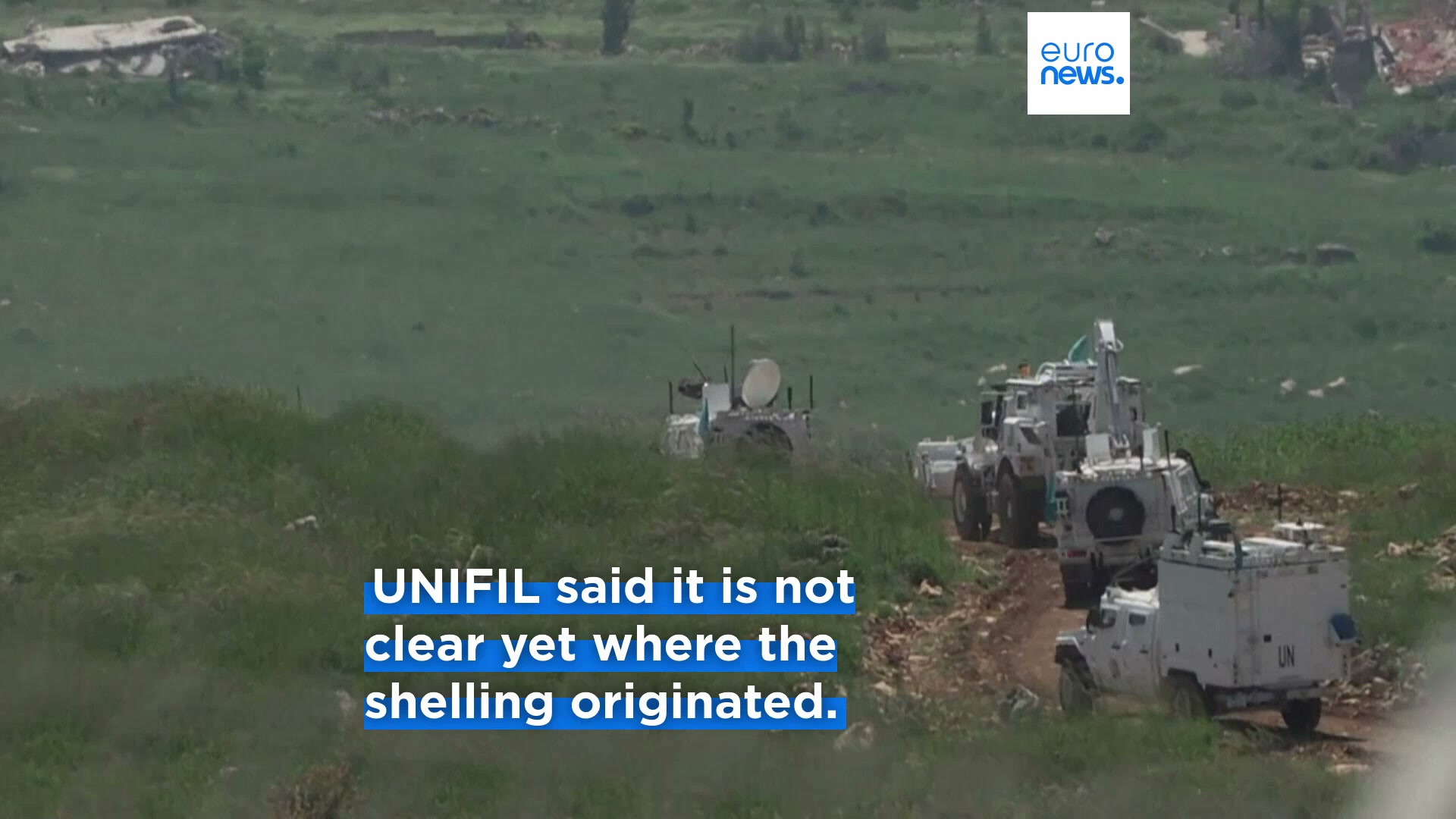 UNIFIL peacekeeper killed and two others injured in shelling in ...