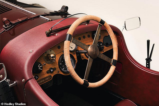 British company builds tiny vintage Bentley for 6ft4 actor Jason Momoa