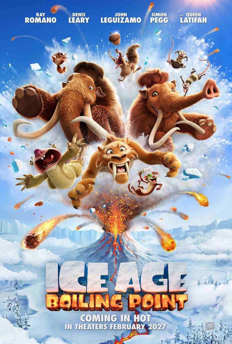 Ice Age: Boiling Point teaser trailer and poster debut