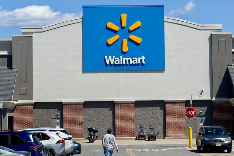 Walmart's 13-year run at No. 1 ends in Fortune 500 shake-up