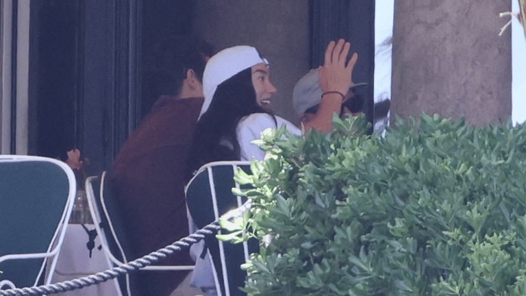 Dua Lipa and Callum Turner emerge in Italy ahead of extravagant 3-day ...