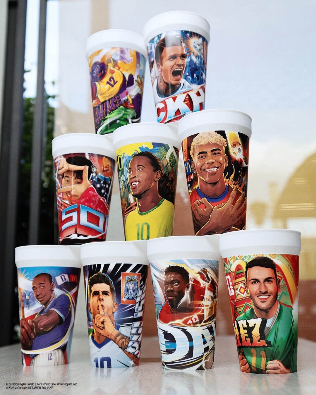 The new McDonald’s FIFA World Cup meal will get you in the football spirit
