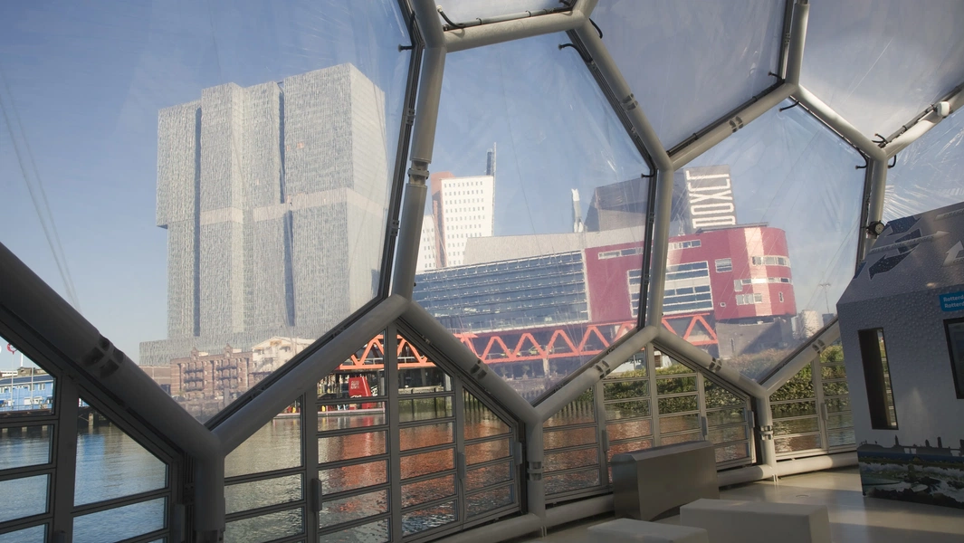 Innovations for climate-resilient and off-world habitats