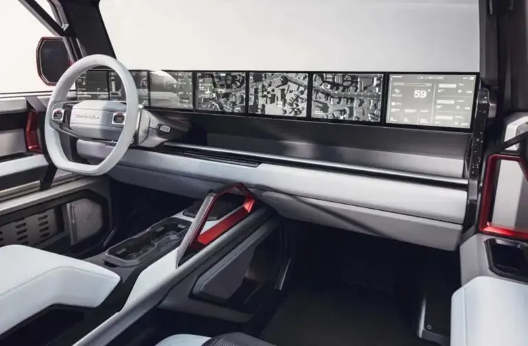 GMC Hummer X, il fuoristrada elettrico che si riconfigura all'infinito ...