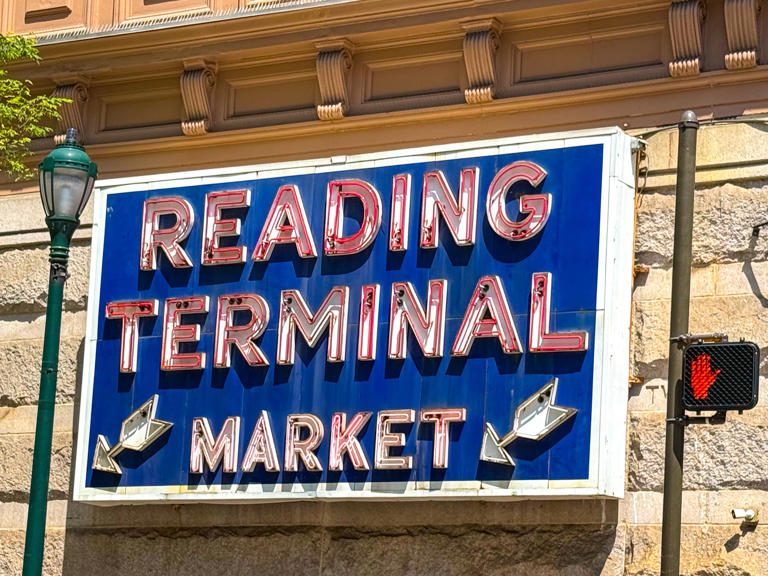 Philadelphia's Reading Terminal Market unveils renovated public dining ...