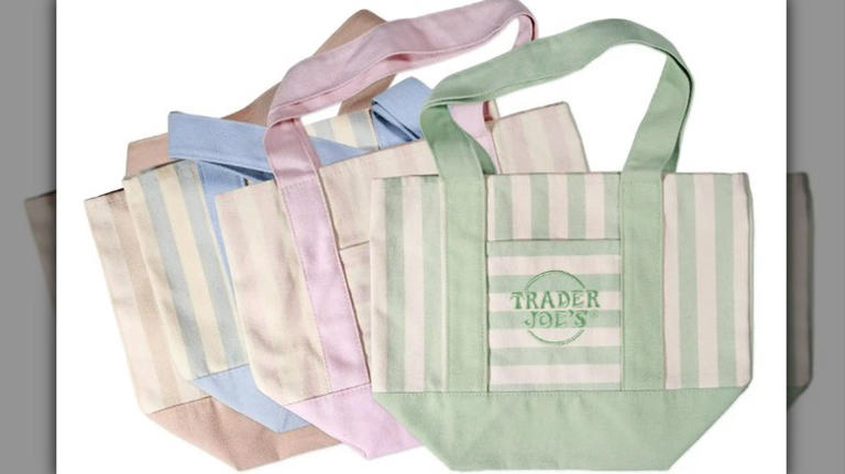 Trader Joe's new mini tote bags have finally been revealed (and they're ...