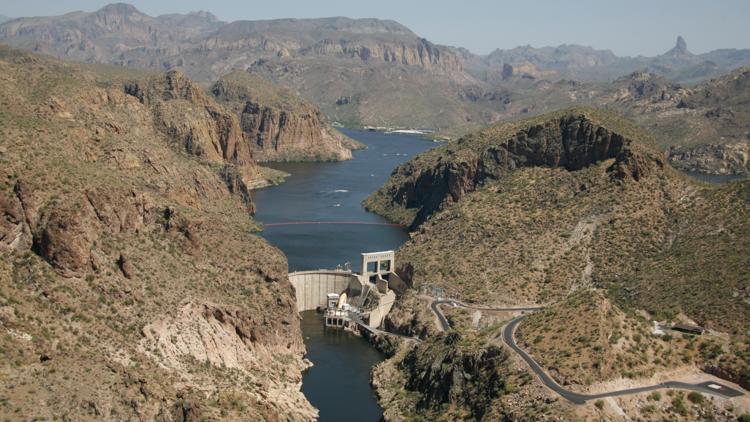 Canyon Lake will be closed for 16 weeks starting Sept. 16