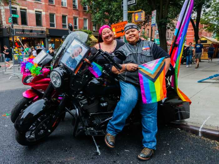 ‘Resilience is an art form’: Brisport honors queer activists, slams ...