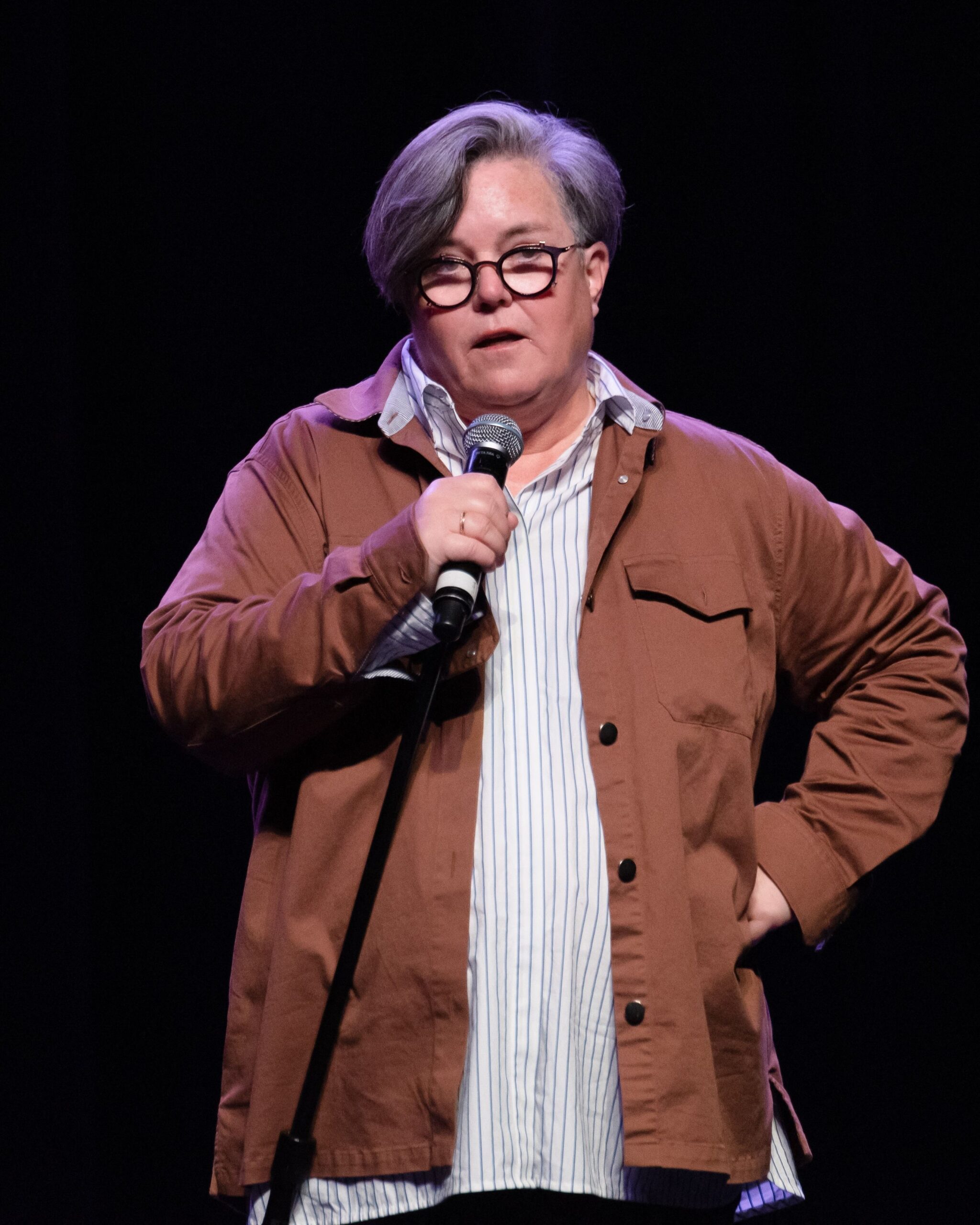 Rosie O’Donnell says ‘psychopath’ President Trump farted in public ...
