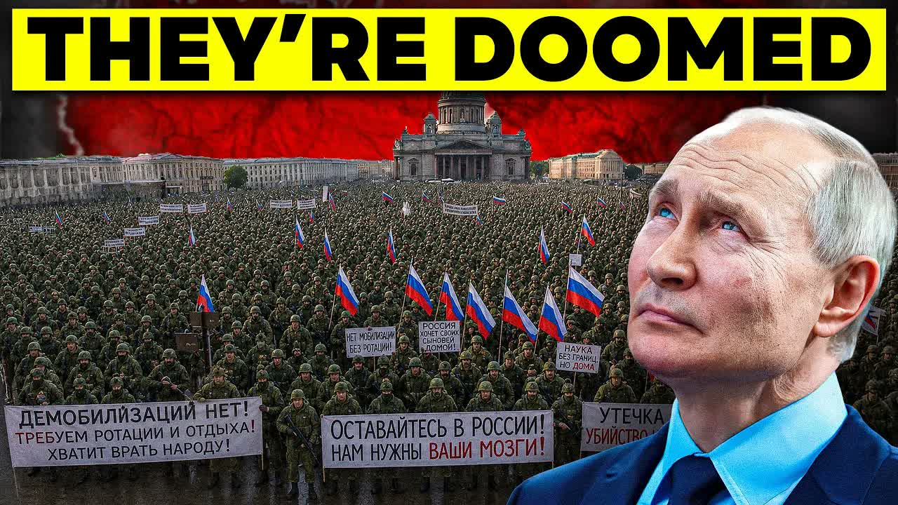 Putin's fatal decision & economic collapse?