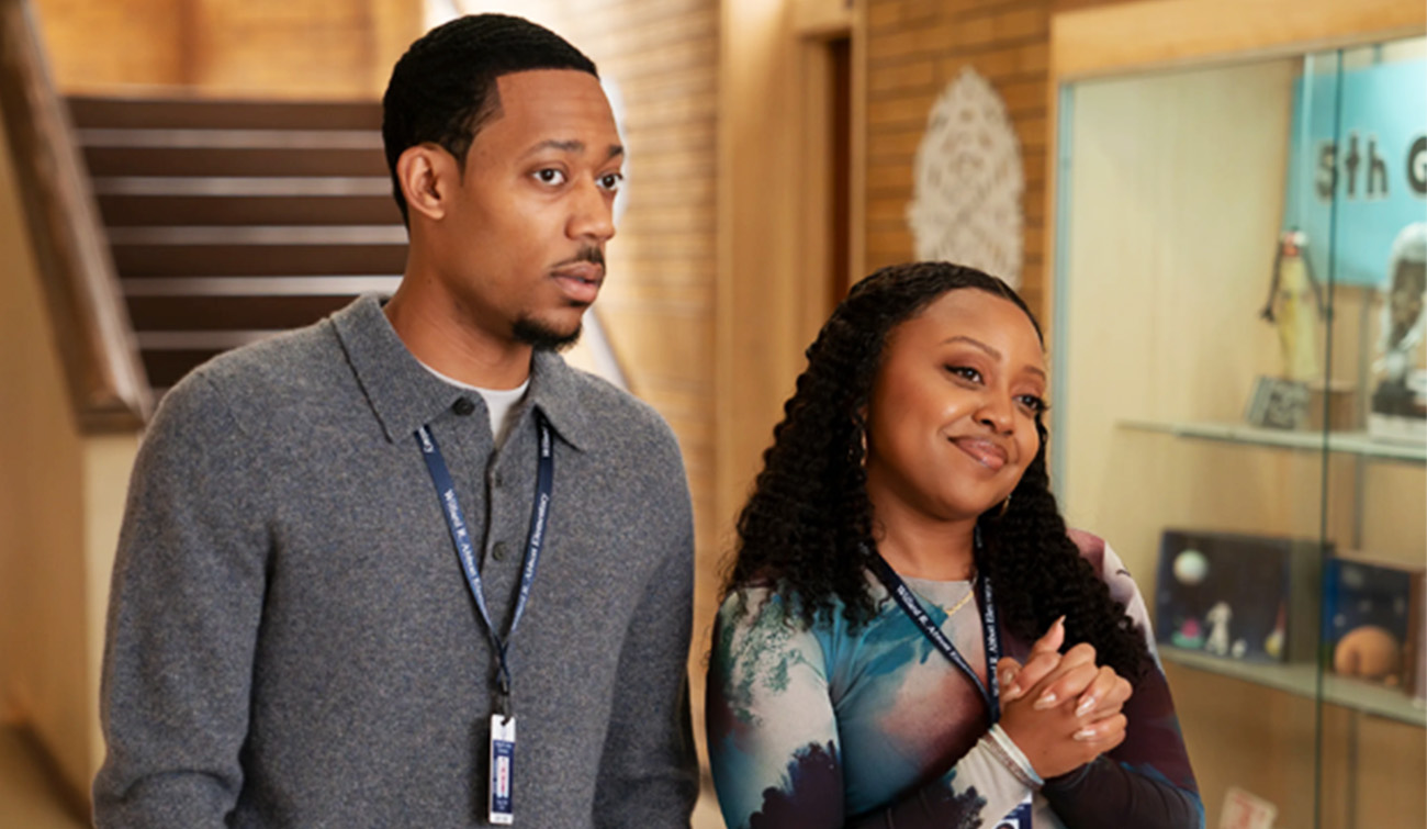 Abbott Elementary: Tyler James Williams on Gregory and Janine's future