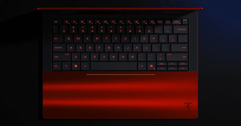 The most Ferrari thing about HP’s Ferrari laptop is the $5,599 price