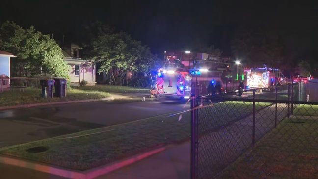 One dead following overnight house fire in northwest Oklahoma City