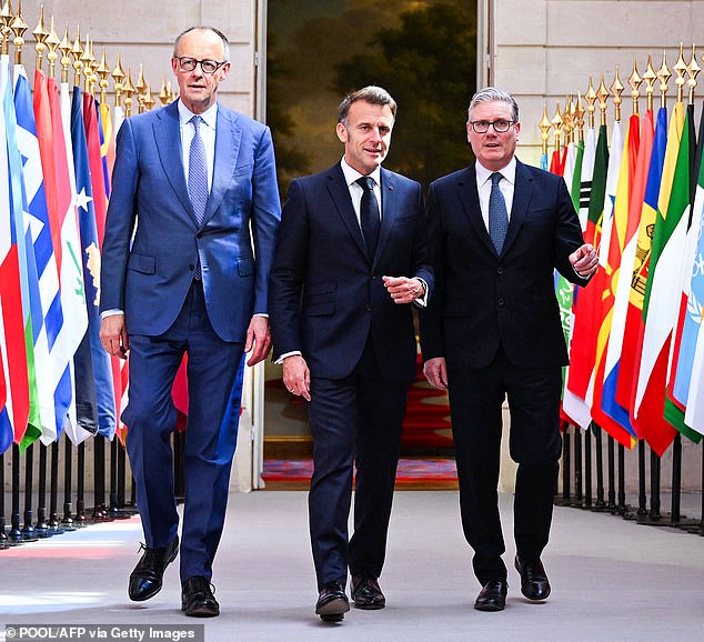Britain, France and Germany hatch secret plan to bring Putin to the ...