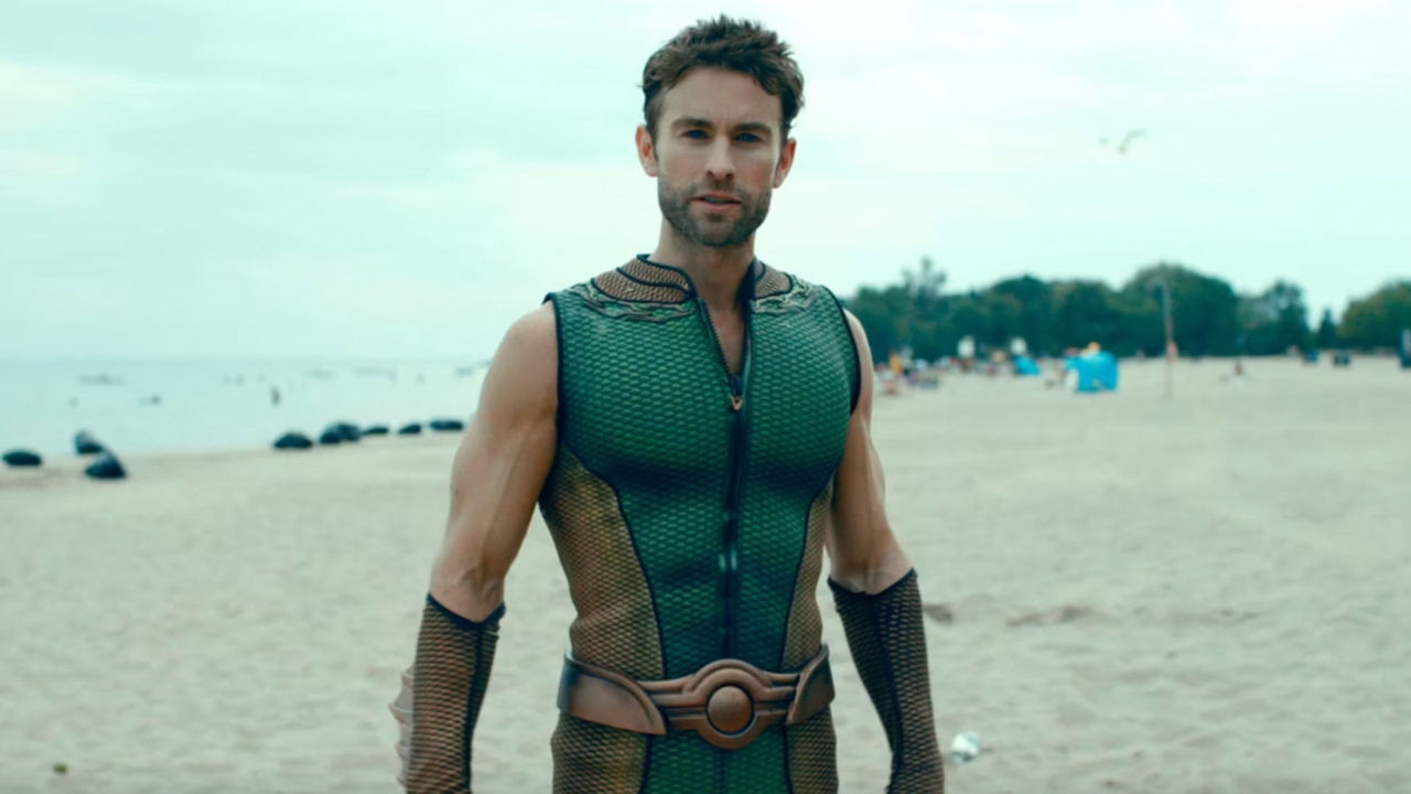 The Boys star Chace Crawford reacts to The Deep’s irony-filled series ...