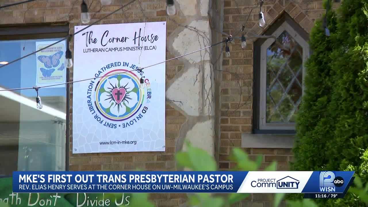 Trans pastor leads Milwaukee's only LGBTQ+ affirming Christian campus ...