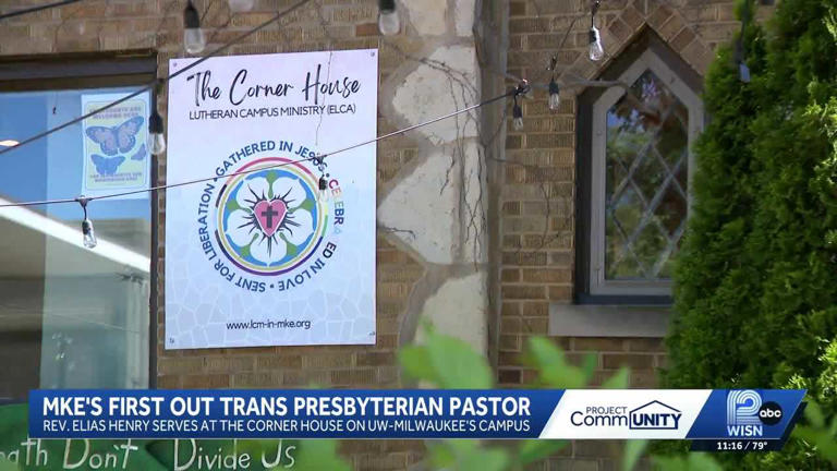 Trans pastor leads Milwaukee's only LGBTQ+ affirming Christian campus ...