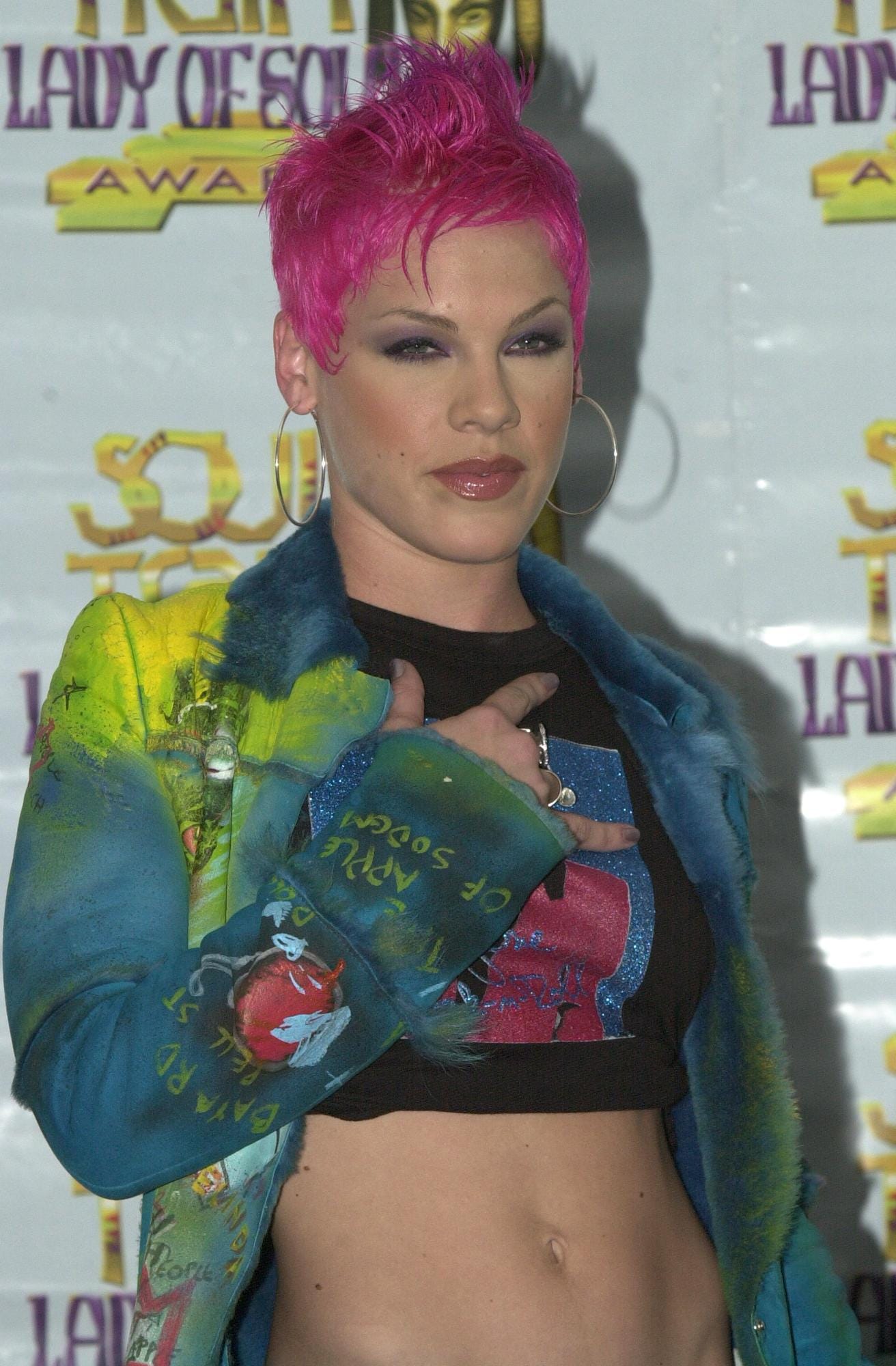 Pink tapped to host Tony Awards. Revisit her decadeslong music career