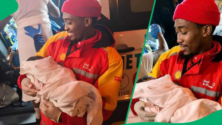 What a legend: Cape Town petrol attendant helps pregnant woman deliver ...