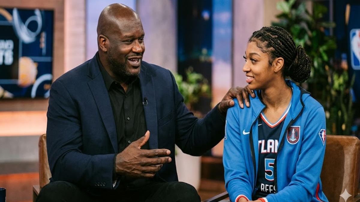 Shaquille ONeal Defends Angel Reese: Why the NBA Legend Is Taking a ...