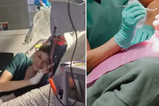 Joven de 19 años fue al odontólogo por un dolor de muelas y terminó en ...