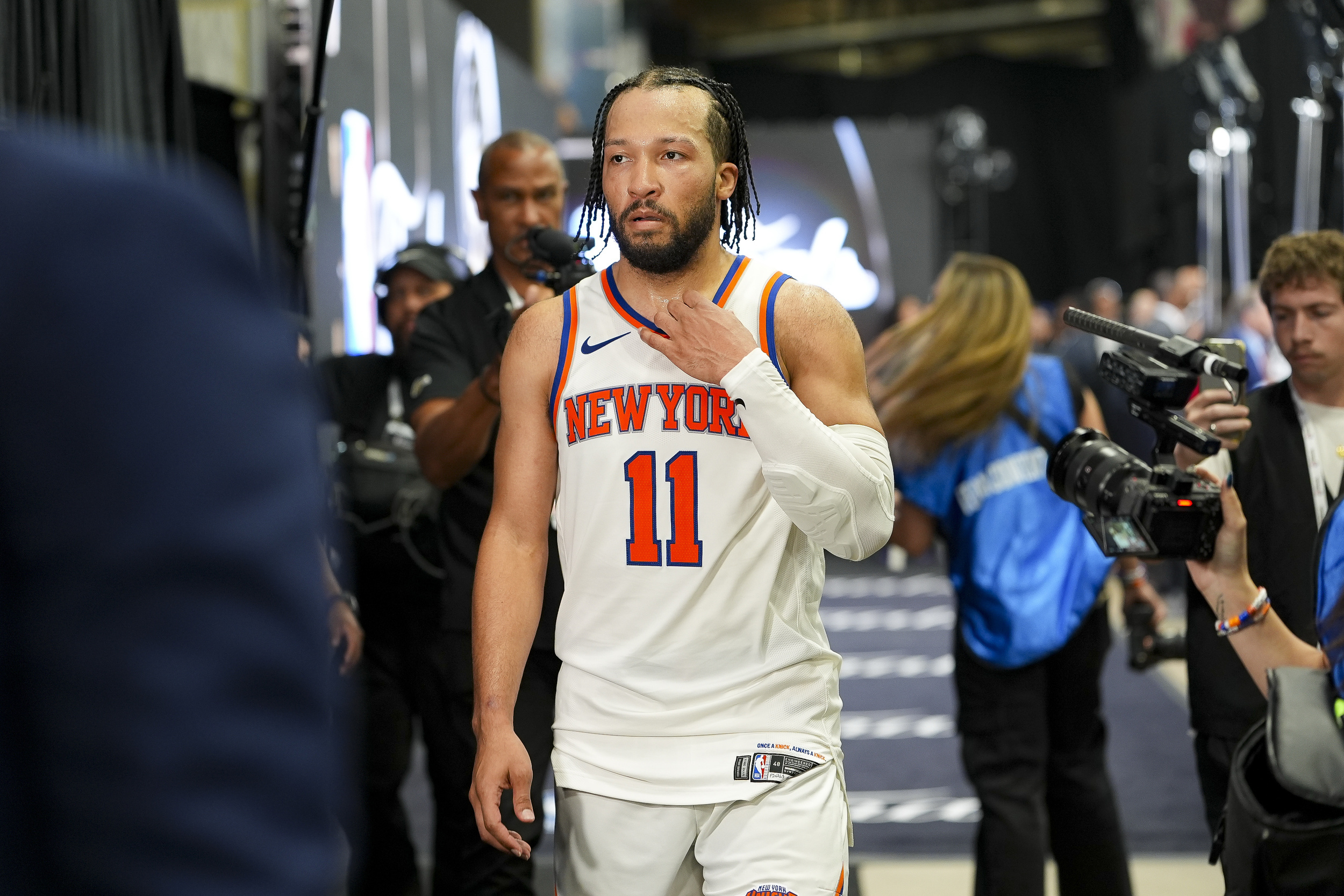 NBA investigating vulgar comments directed at Jalen Brunson