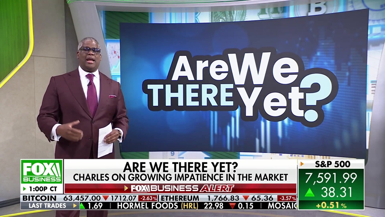 Charles Payne: We've got a short-term approach to investment