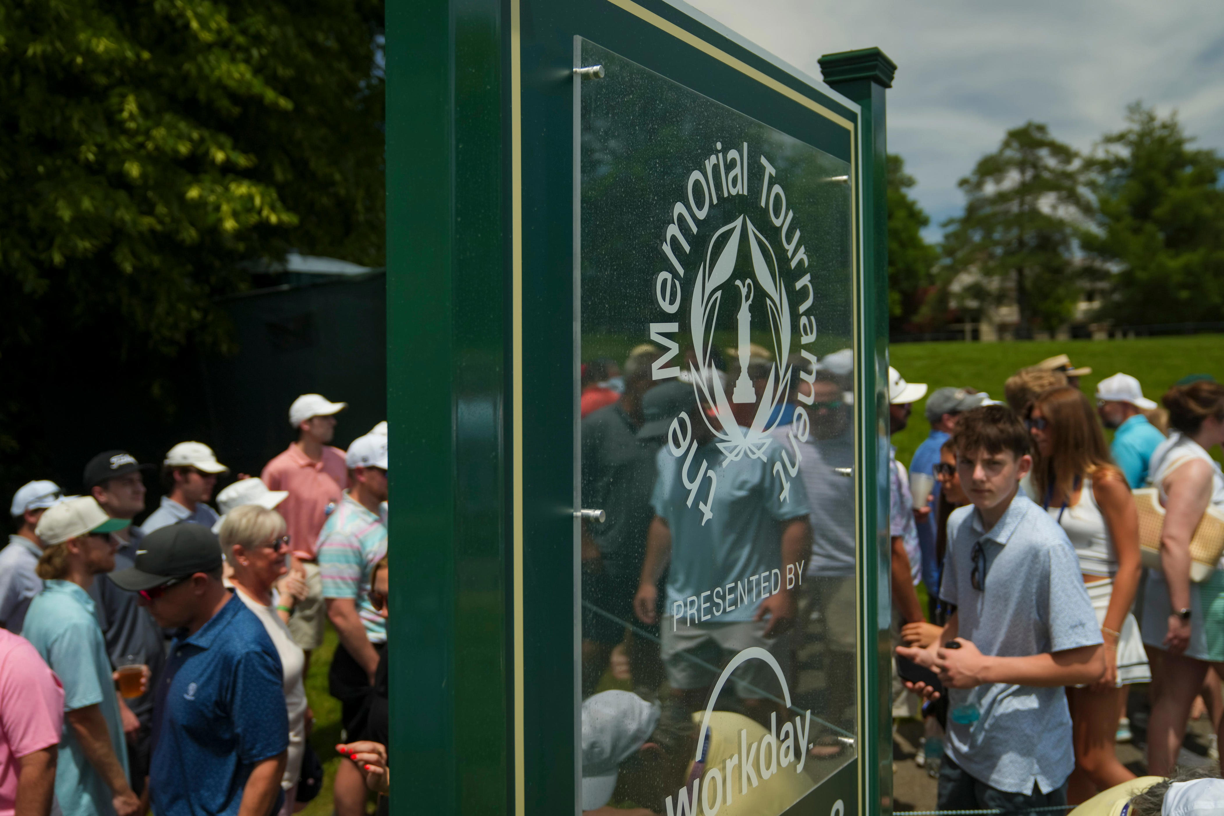 Memorial Tournament weather on Friday, possible weekend storms