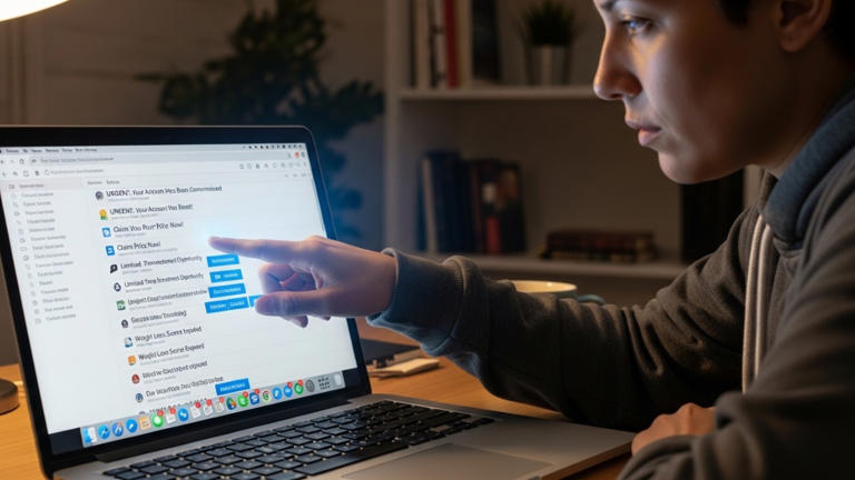 Deleting spam emails? It could end up costing you money