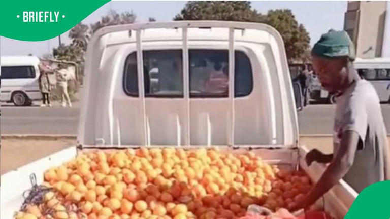 South African man fills gap left by foreign nationals after protests