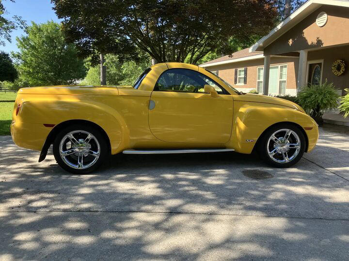 2005 Chevrolet SSR for sale