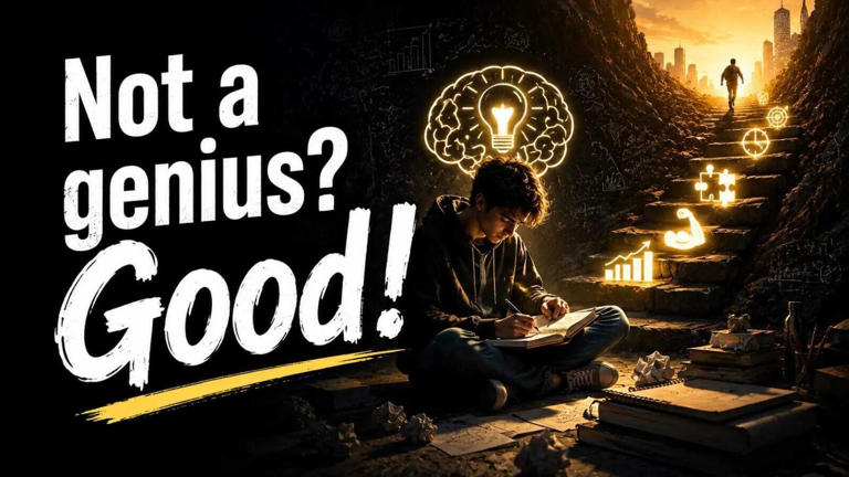 Psychology says being a genius doesn’t guarantee success, but this ...