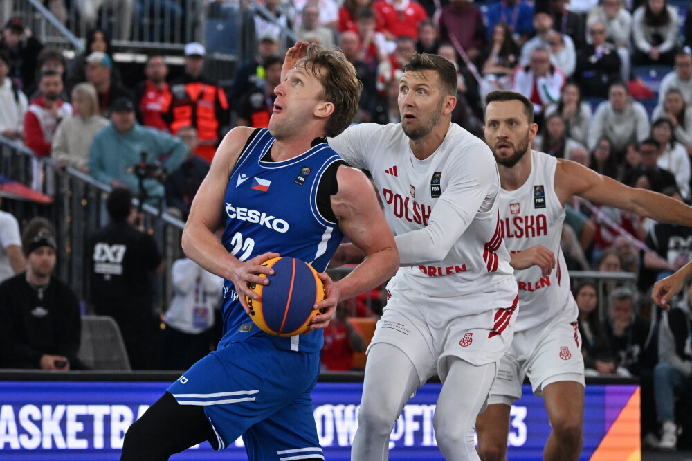 MŚ w koszykówce 3x3 - Polacy po porażce z Czechami 15:21 bez szans na ...