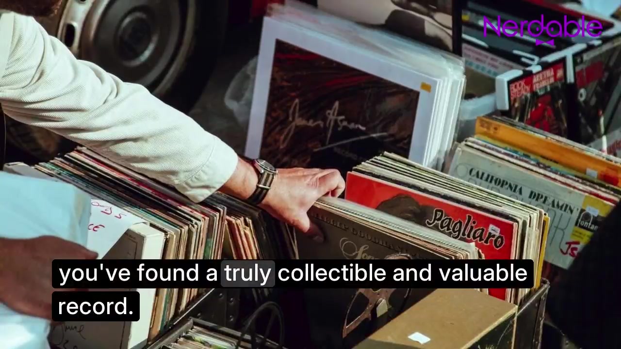 6 collectible vinyl records you can still find at a yard sale