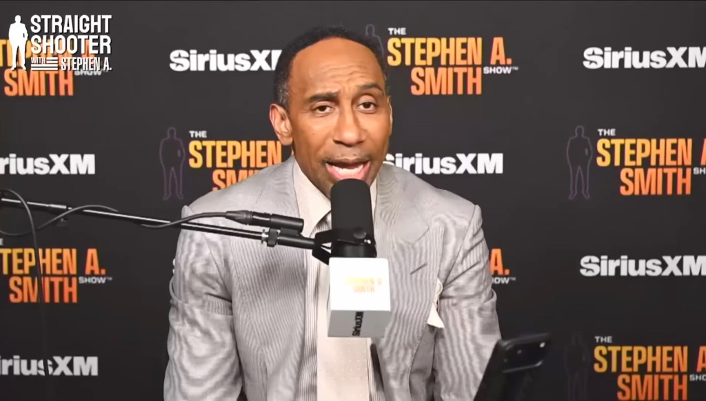 Stephen A Smith issues brutal wake up call to Democrats after ...