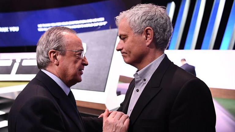 Benfica confirm how much Real Madrid will pay for Jose Mourinho