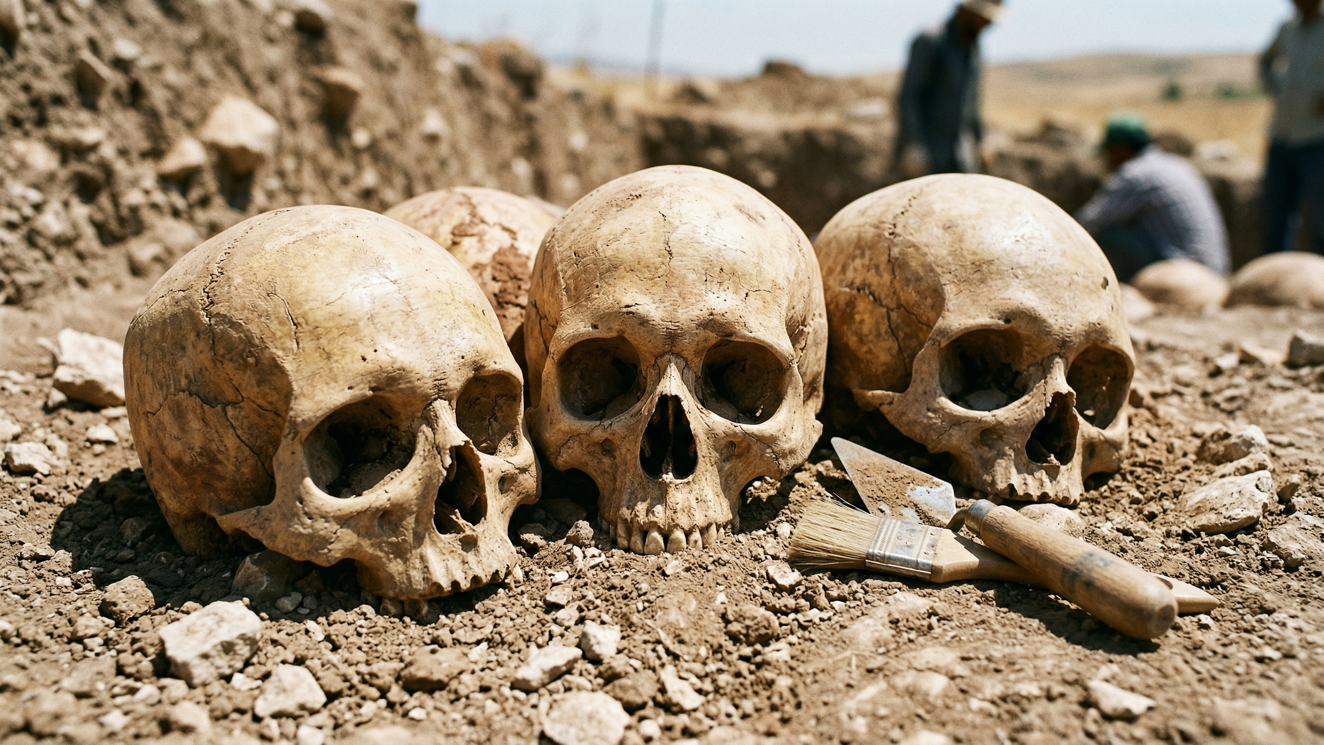 22 human skulls found at Sefer Tepe as excavations continue