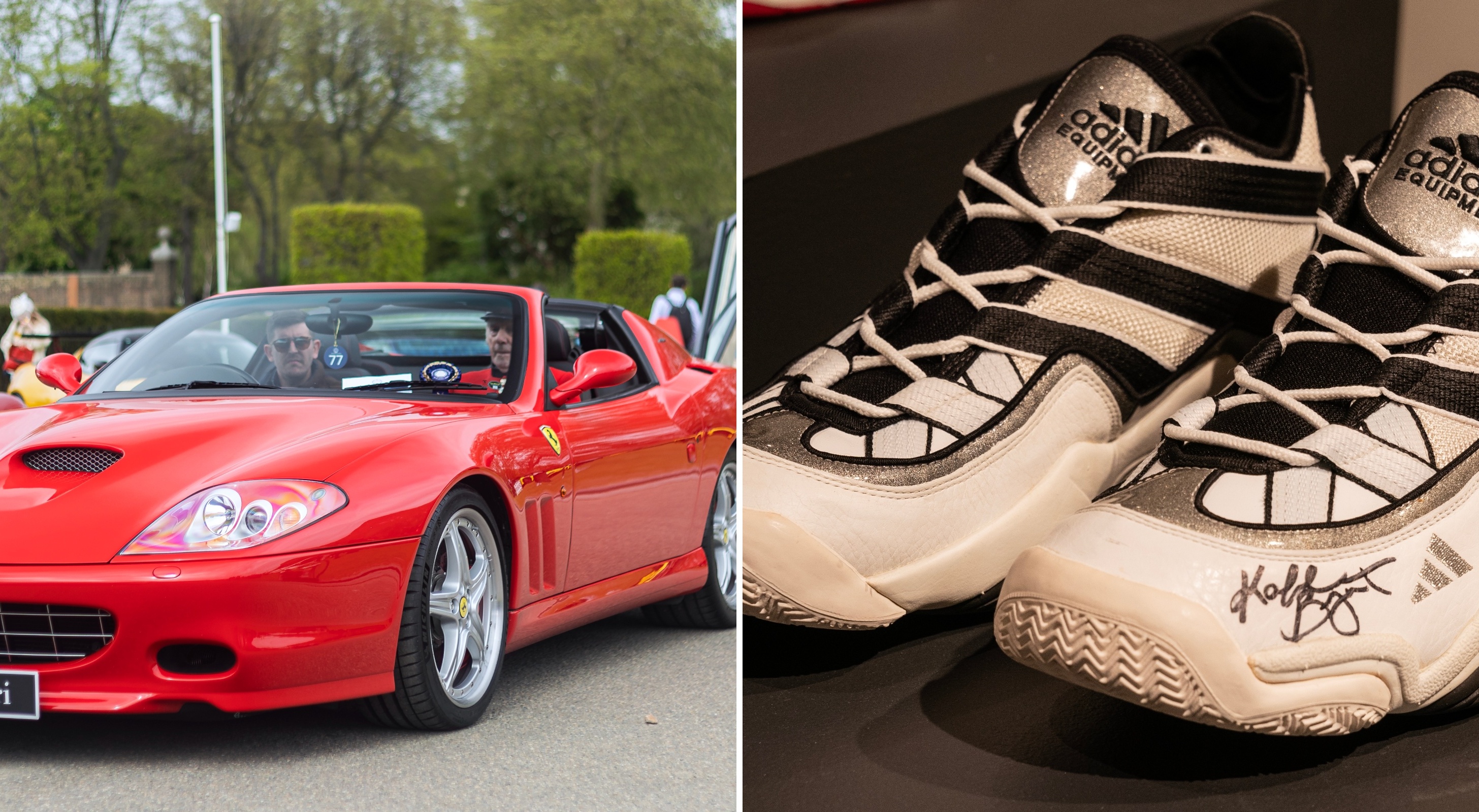 Kobe Bryant sneakers, Ferraris and rookie cards fill a secret ...