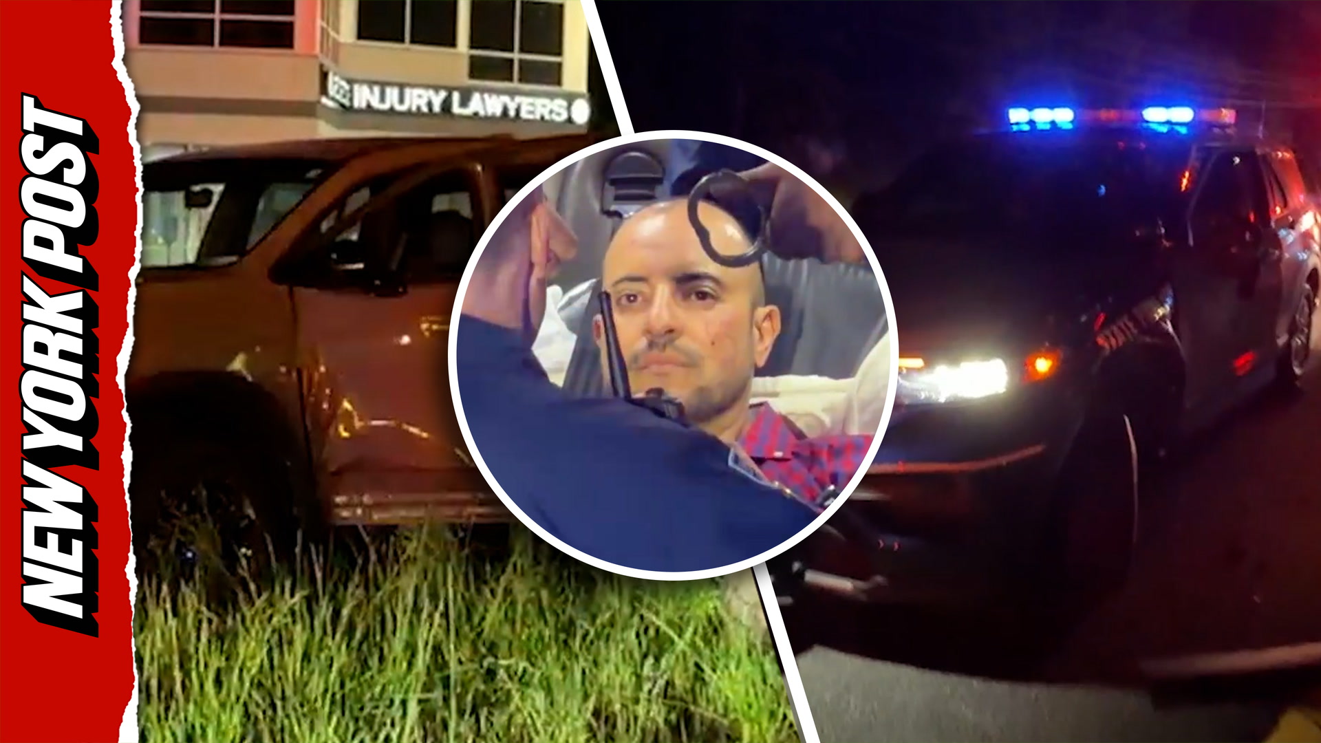 Man driving on wrong side of the highway detained by ICE after alleged ...
