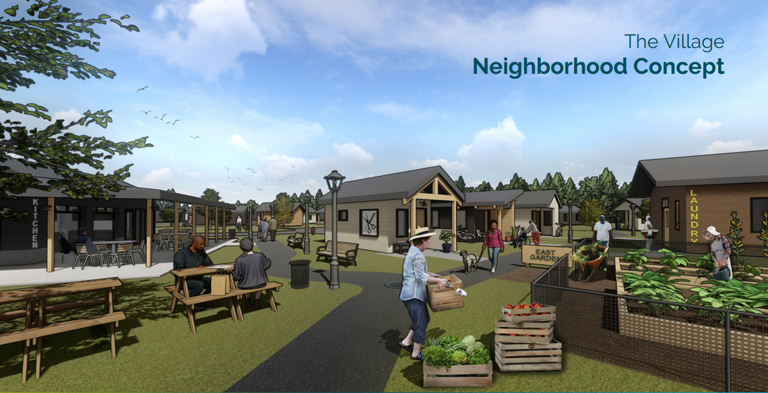 Controversial Pierce County homeless village gets 'green light', will ...