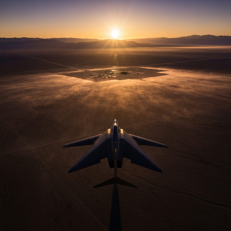 Area 51’s secret: New next-gen aircraft design revealed?