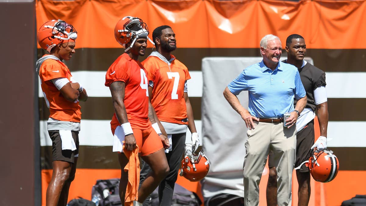 Browns owners Jimmy, Dee Haslam announce $130 million donation