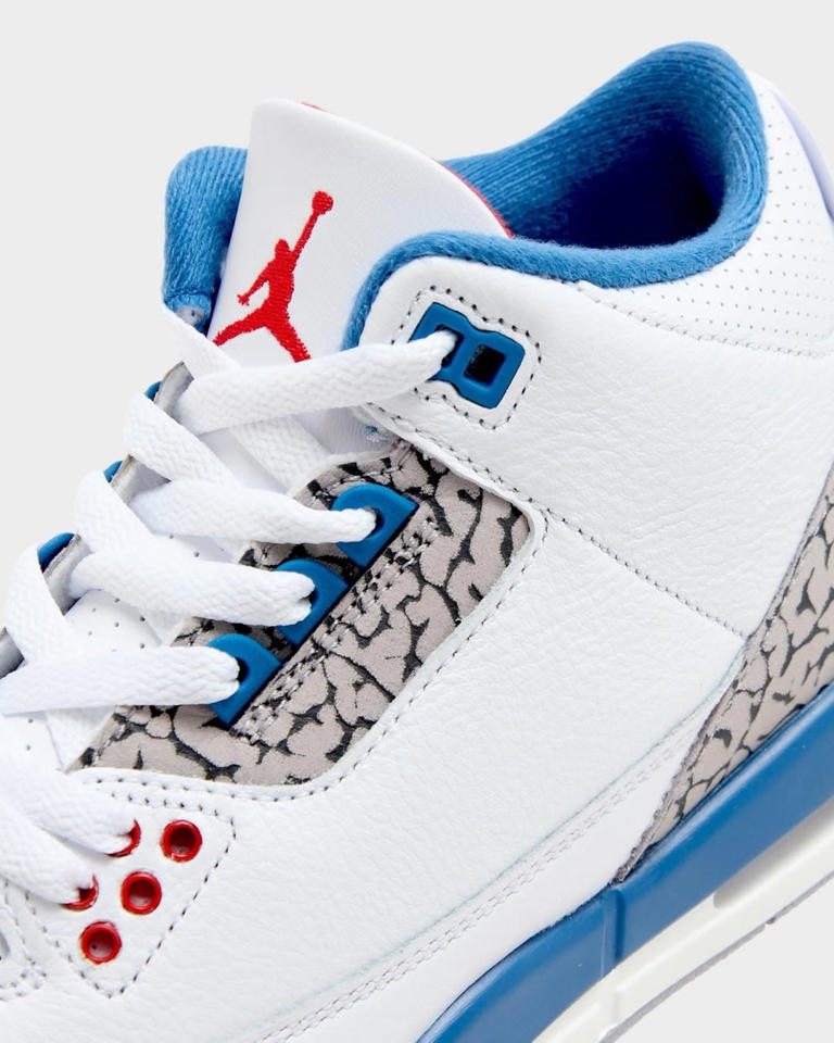 First look at the 2026 'True Blue' Air Jordan 3