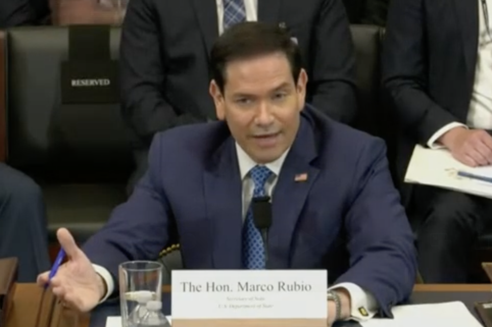 ‘You just lied to Congress’: Secretary Marco Rubio squirms, refuses to ...