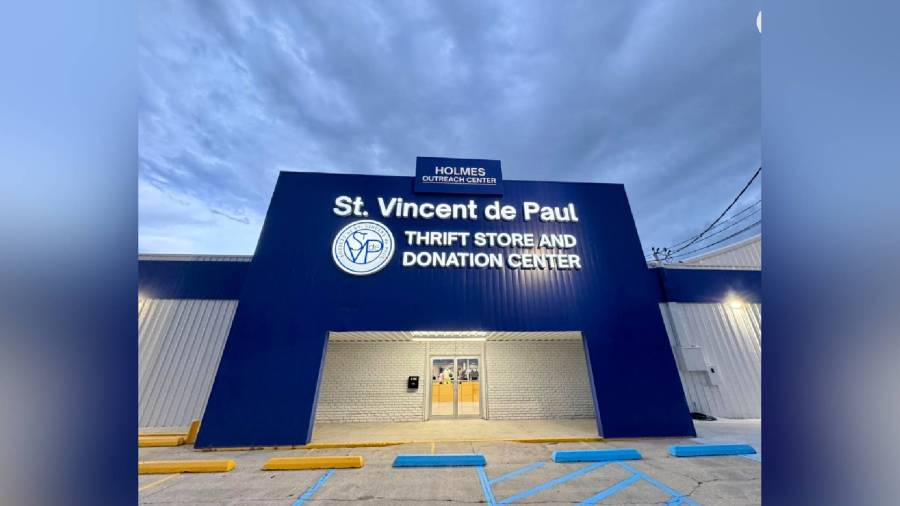 Opening date set for new St. Vincent de Paul thrift store and outreach ...